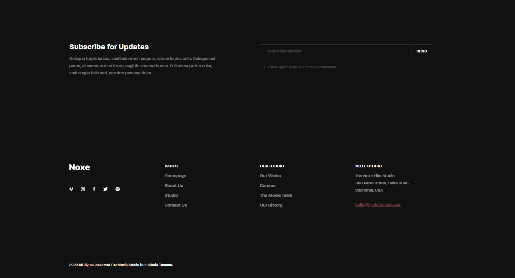 Noxe - Movie, TV Show, Filmmakers, Film Listing and Film Studios ...