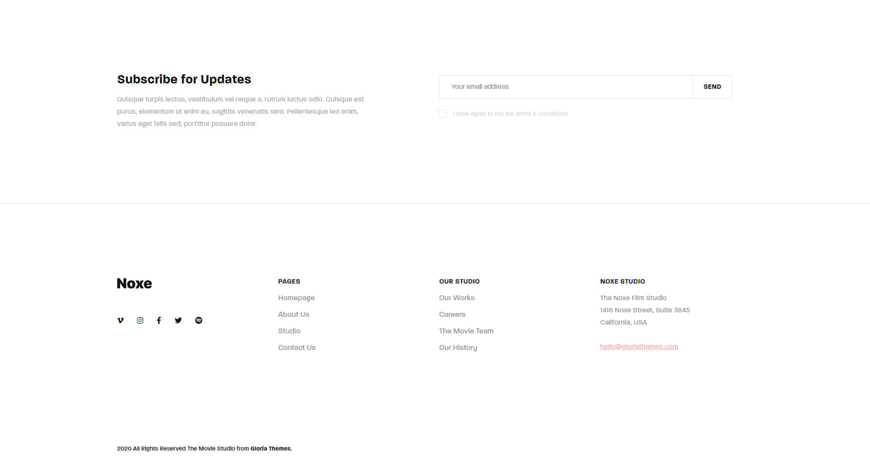 Noxe - Movie, TV Show, Filmmakers, Film Listing and Film Studios ...