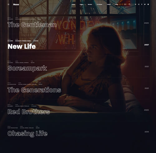 Noxe - Movie, TV Show, Filmmakers, Film Listing and Film Studios ...